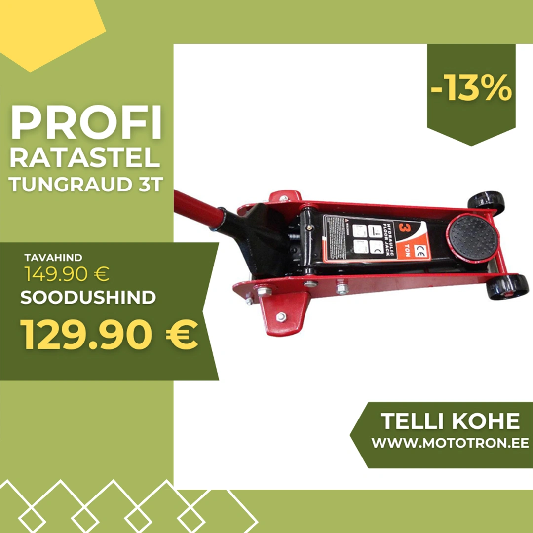 Avaleht — Mototron OÜ - Autokaubad ja elektroonika