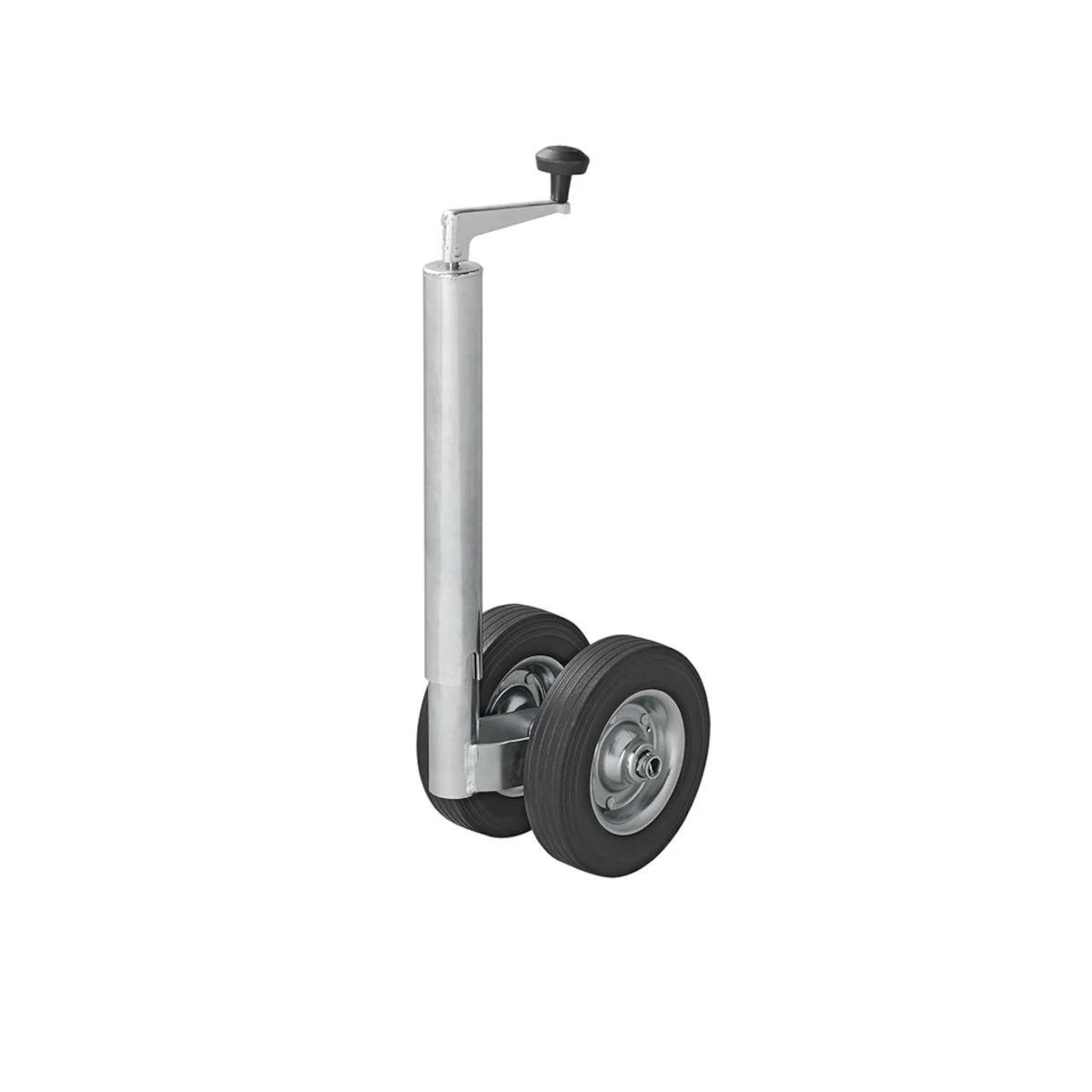 Haagise tugiratas 48mm 2 x täiskummist rehvidega - Mototron OÜ ...