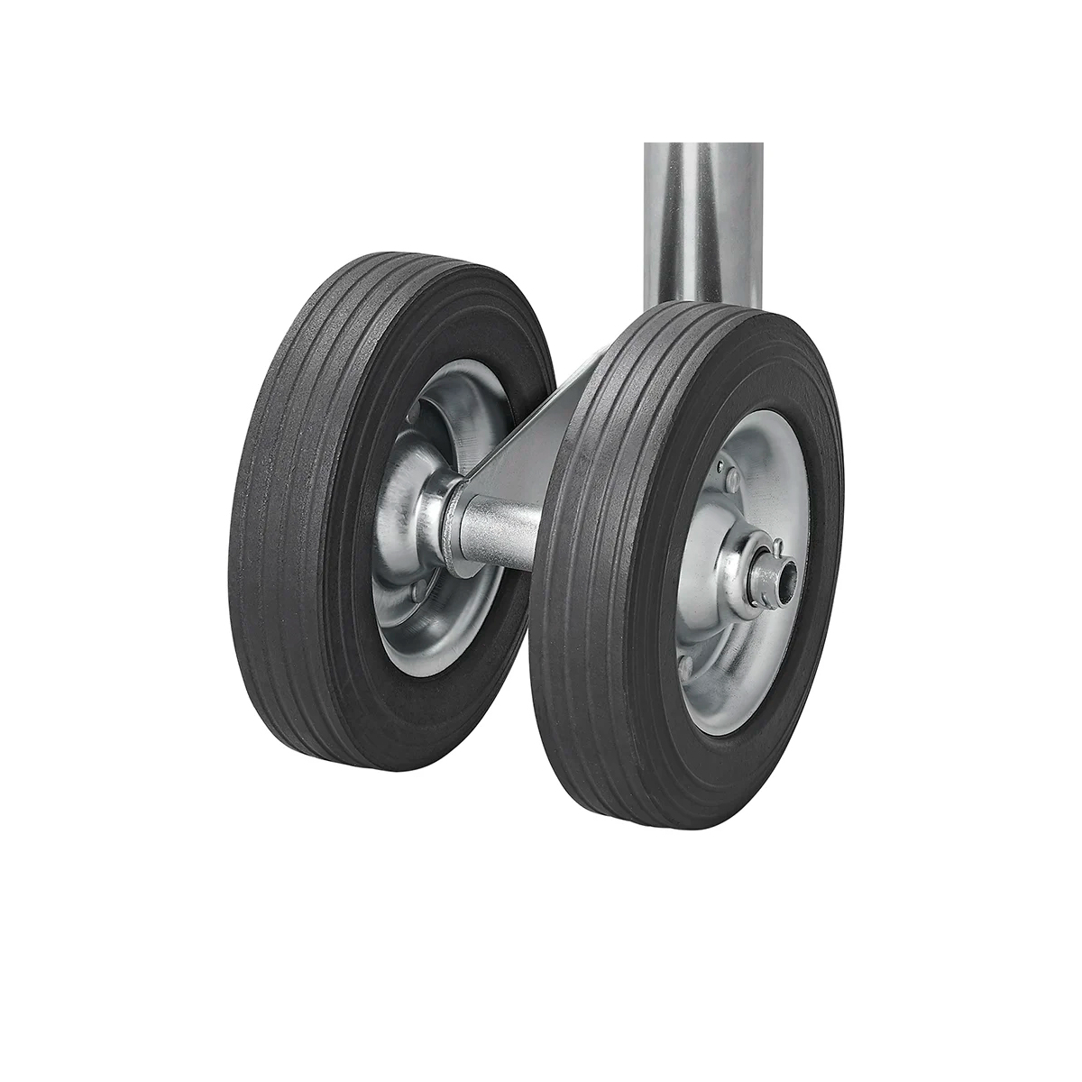 Haagise tugiratas 48mm 2 x täiskummist rehvidega - Mototron OÜ ...