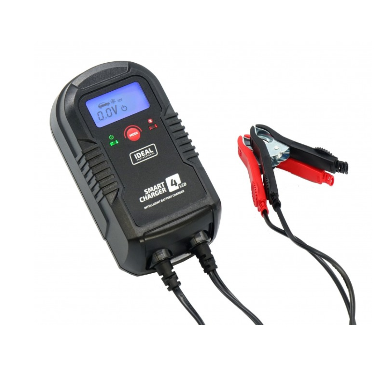 Akulaadija SMART 4 LCD 6/12 V 4A AGM/GEL/MF/WEL - Mototron OÜ ...