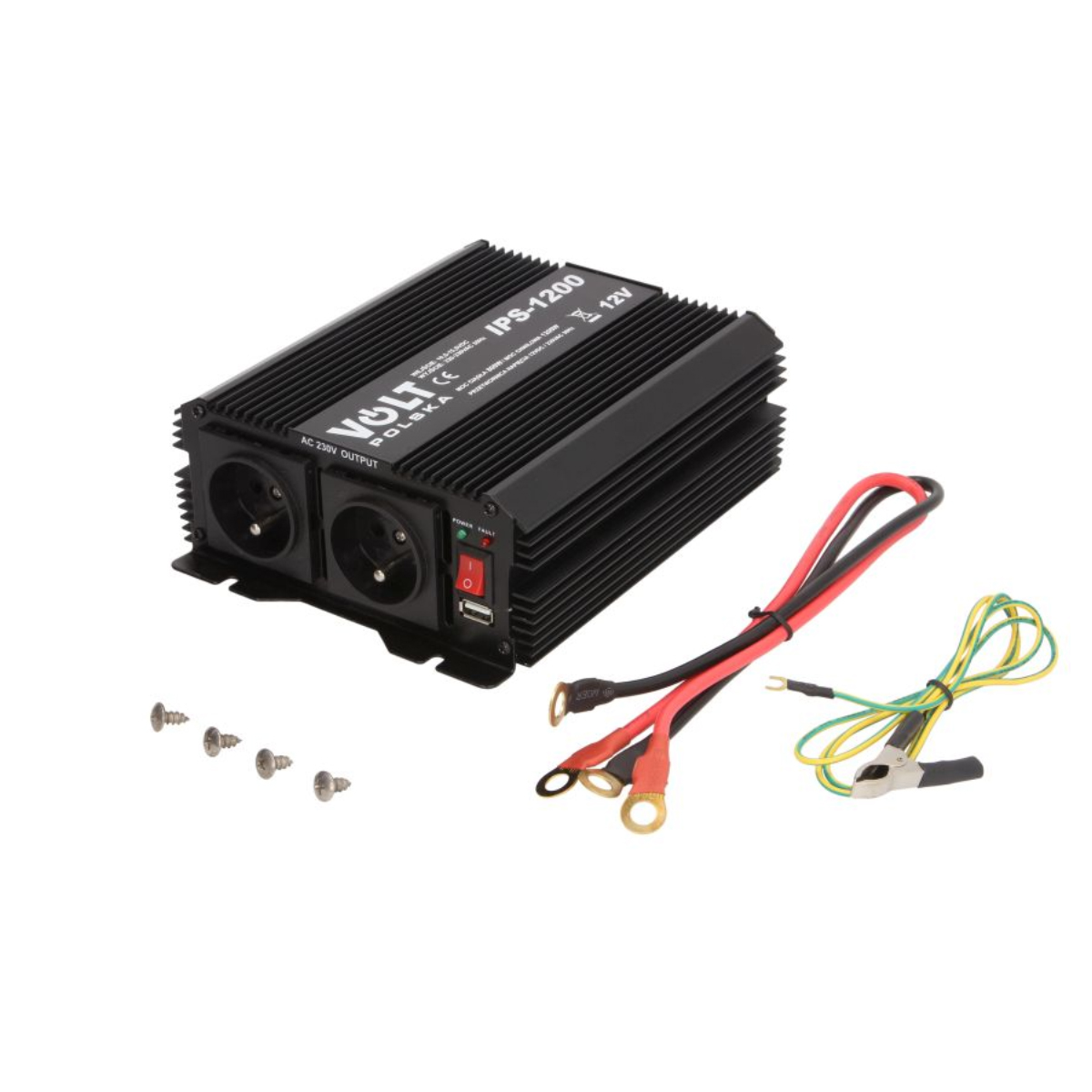 VOLT pingemuundur 12V 800W 230V — Mototron OÜ - Autokaubad ja elektroonika